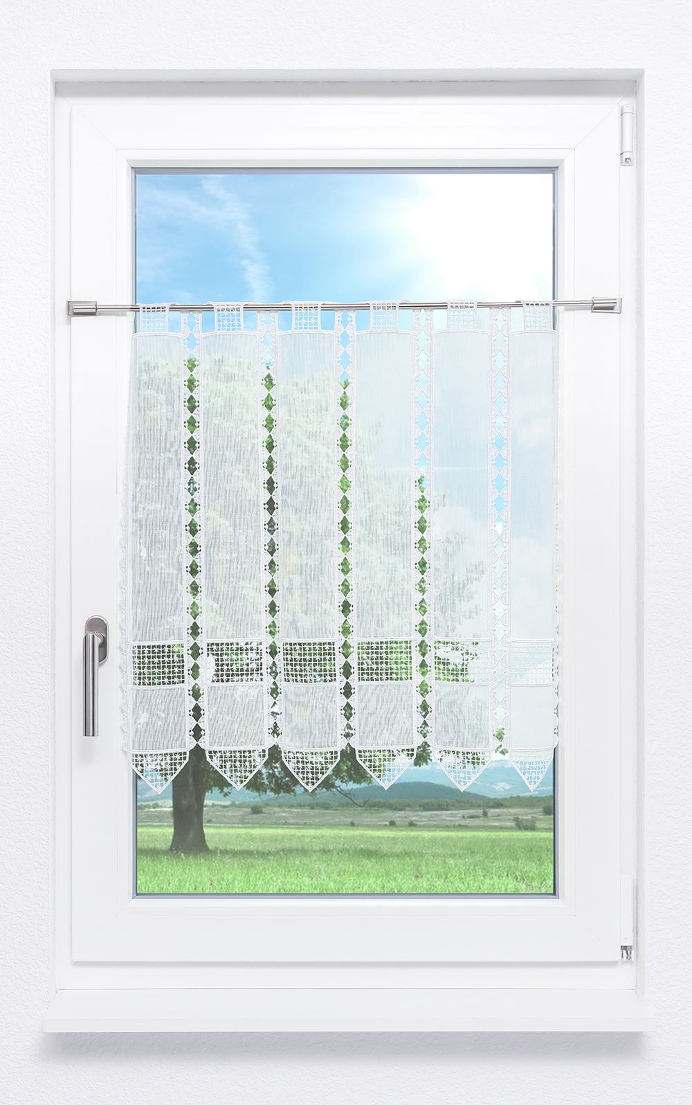 Scheibengardinen klassisch & modern – Bistrogardinen auf Plissee-Held.de